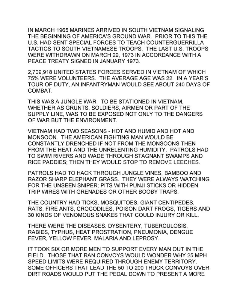 Vietnam War | Nordonia Hills
